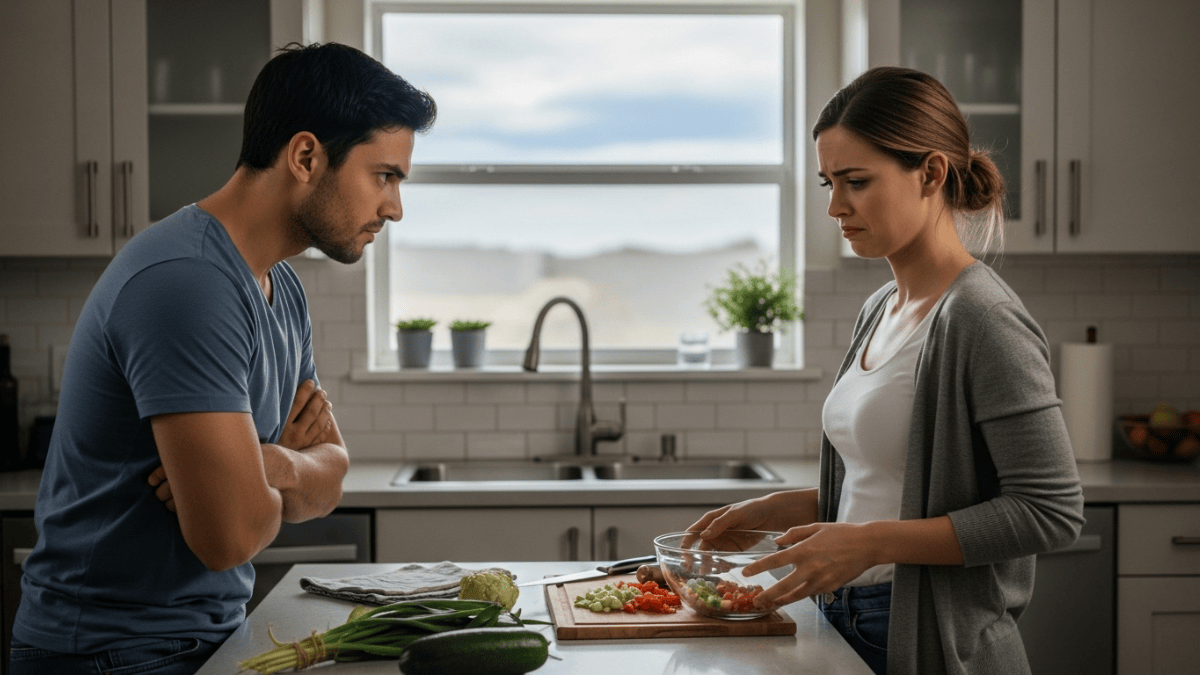 After five years of marriage, I realized my husband's sickly jealousy ...