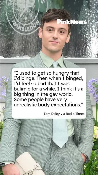 Tom Daley opens up about bulimia & body dysmorphia struggles