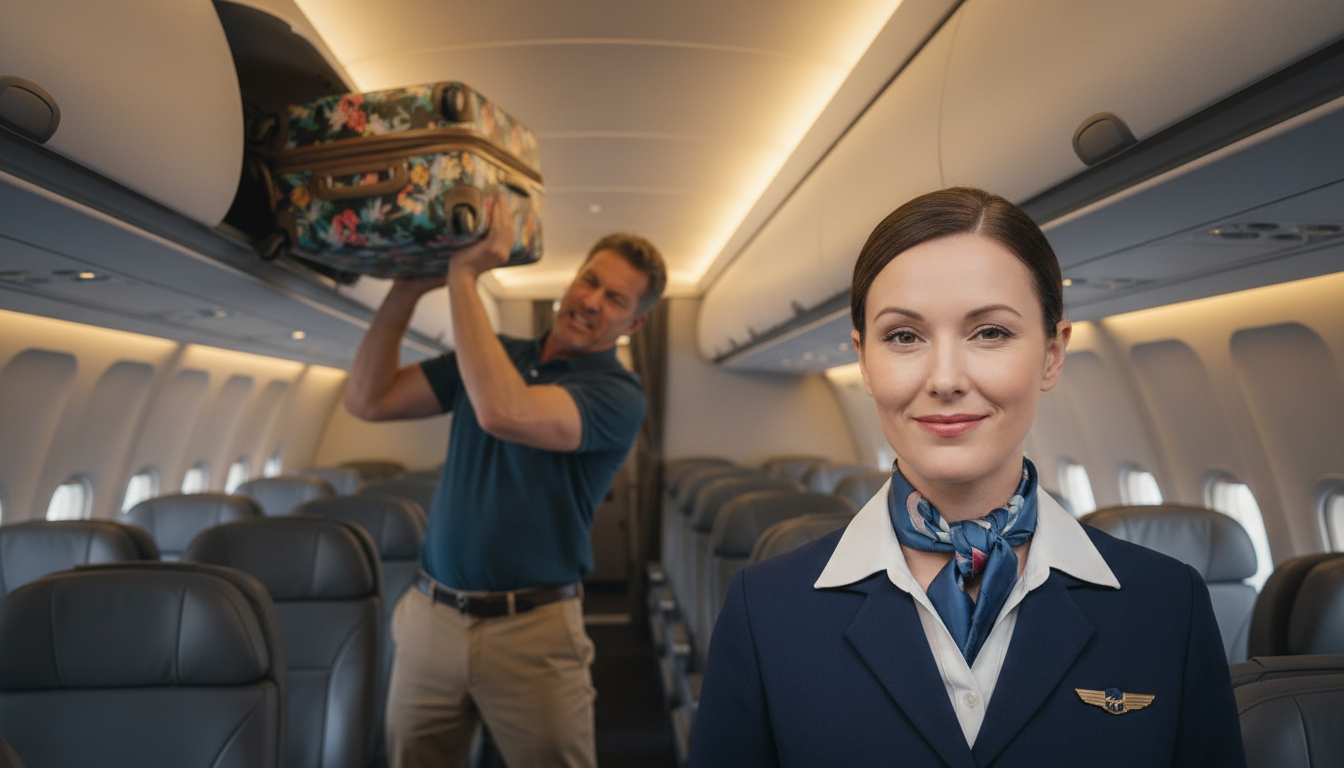 The 5 'polite' airplane habits flight attendants secretly can't stand ...