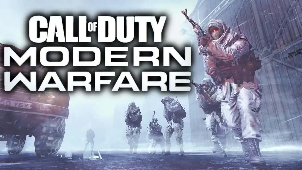 Modern Warfare multiplayer reveal trailer teaser (Modern Warfare ...