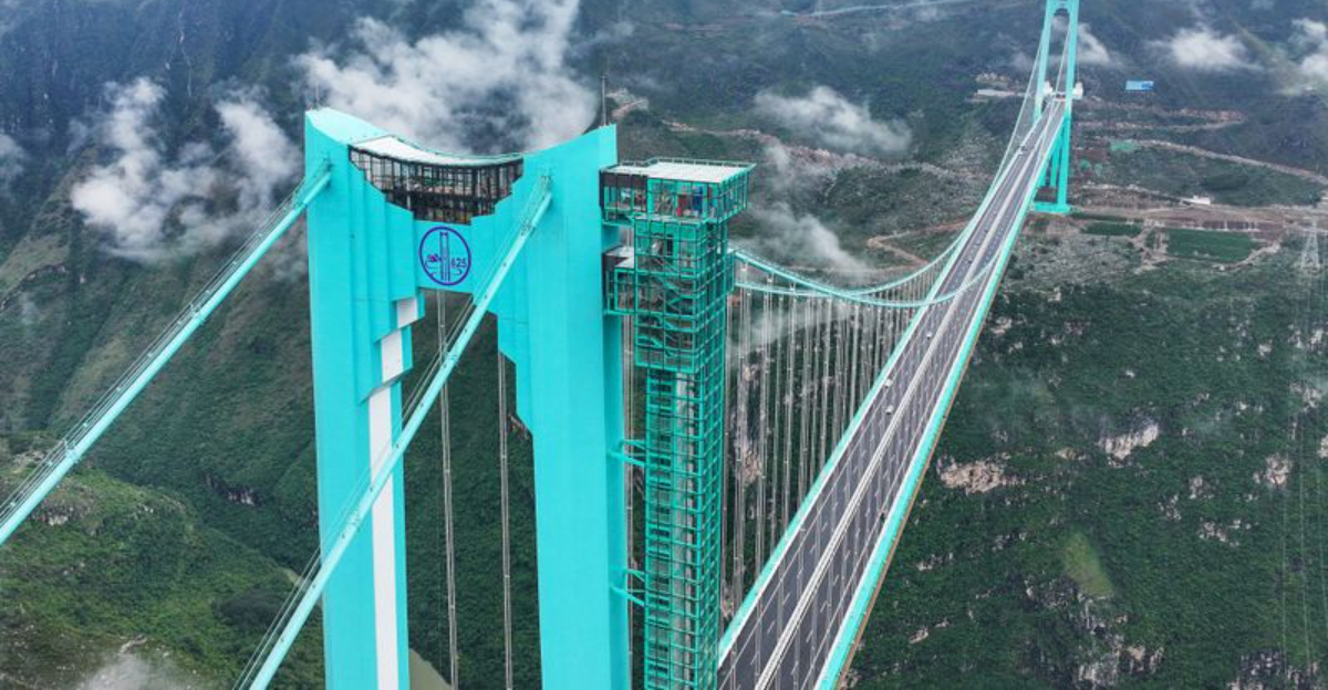 These 13 bridges are the highest on Earth