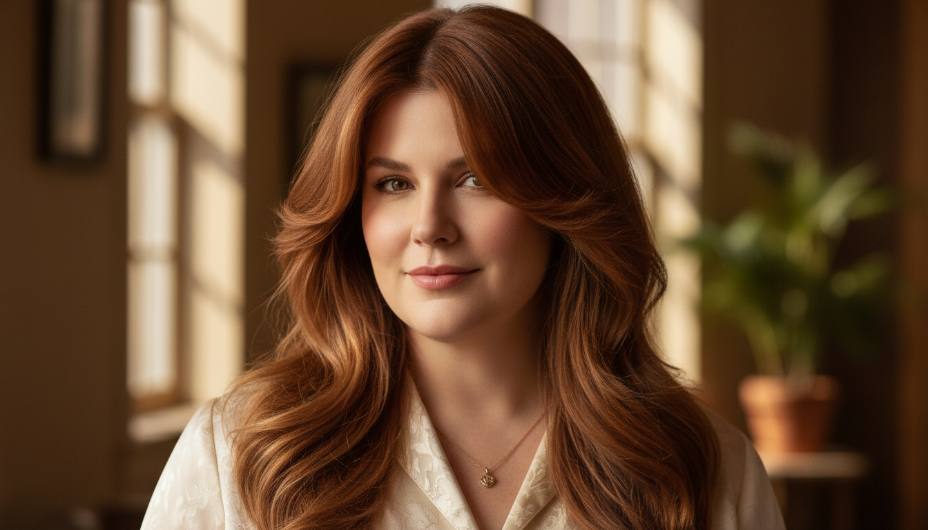 Unlock your best look: 6 flattering hairstyles for round faces