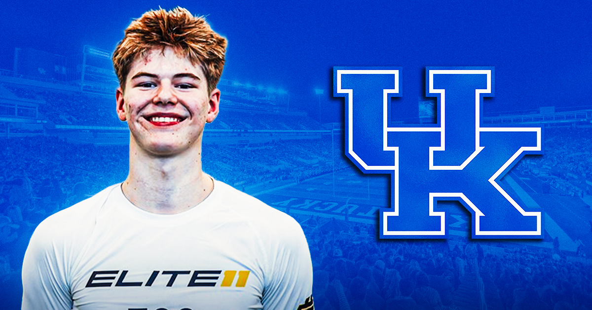 Rivals’ No. 2 QB Jake Nawrot commits to Kentucky