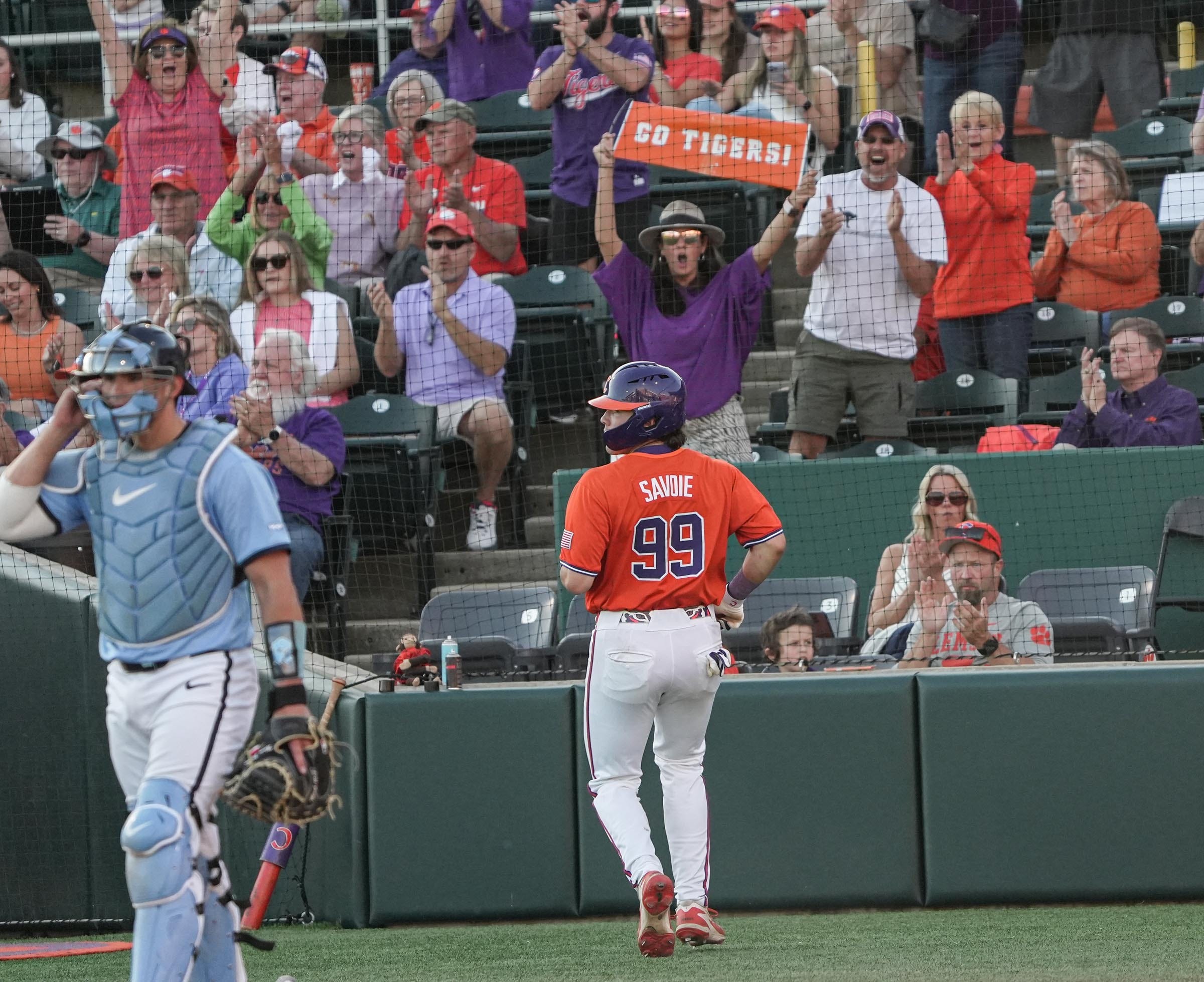 Clemson falls in ACC series to No. 5 North Carolina after big loss
