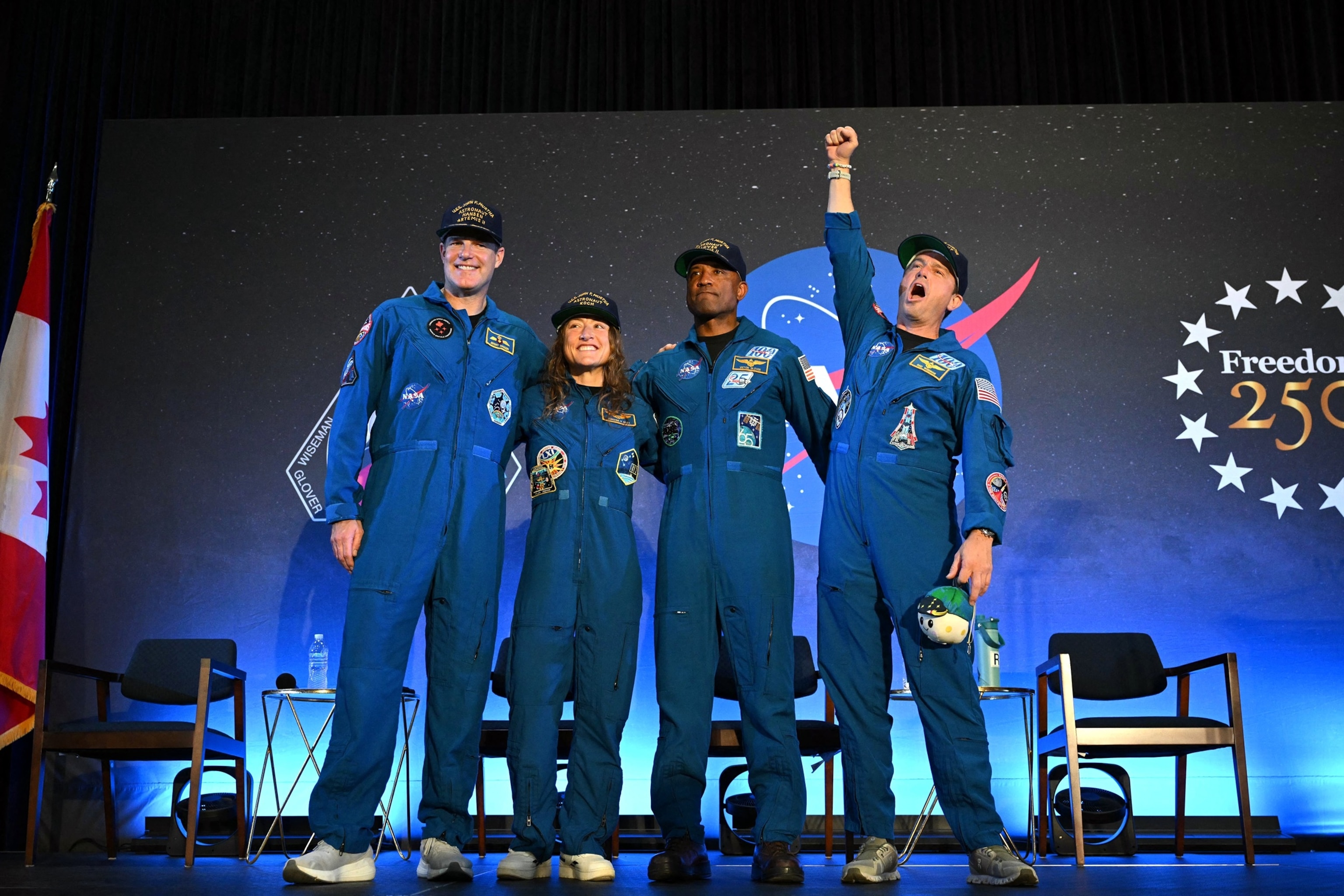 'Welcome home, Artemis': Crew celebrates historic 10-day moon mission