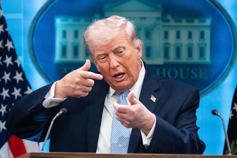 Global panic as Trump orders 'immediate US action' with 'locked and ...
