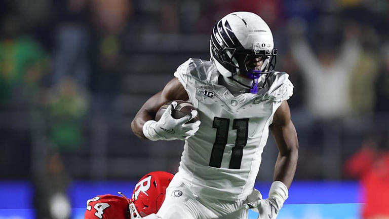 Oregon receivers coach Ross Douglas gets real on Jeremiah McClellan's ...