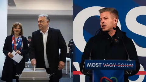 ¿Quién es Péter Magyar? El engranaje de Orbán que dio el salto a la ...