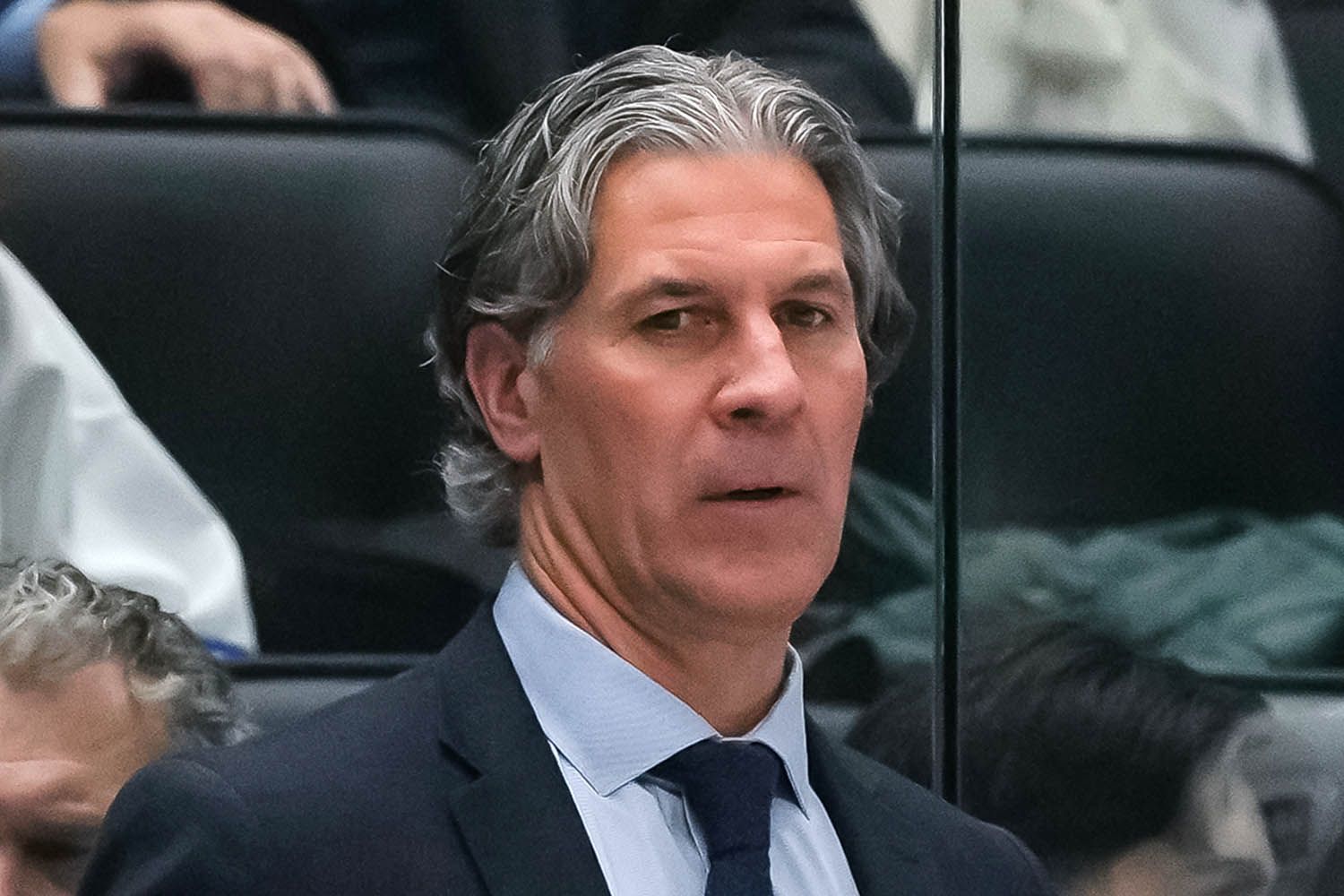 Avalanche coach Jared Bednar suffers 'facial fractures' and 'corneal ...