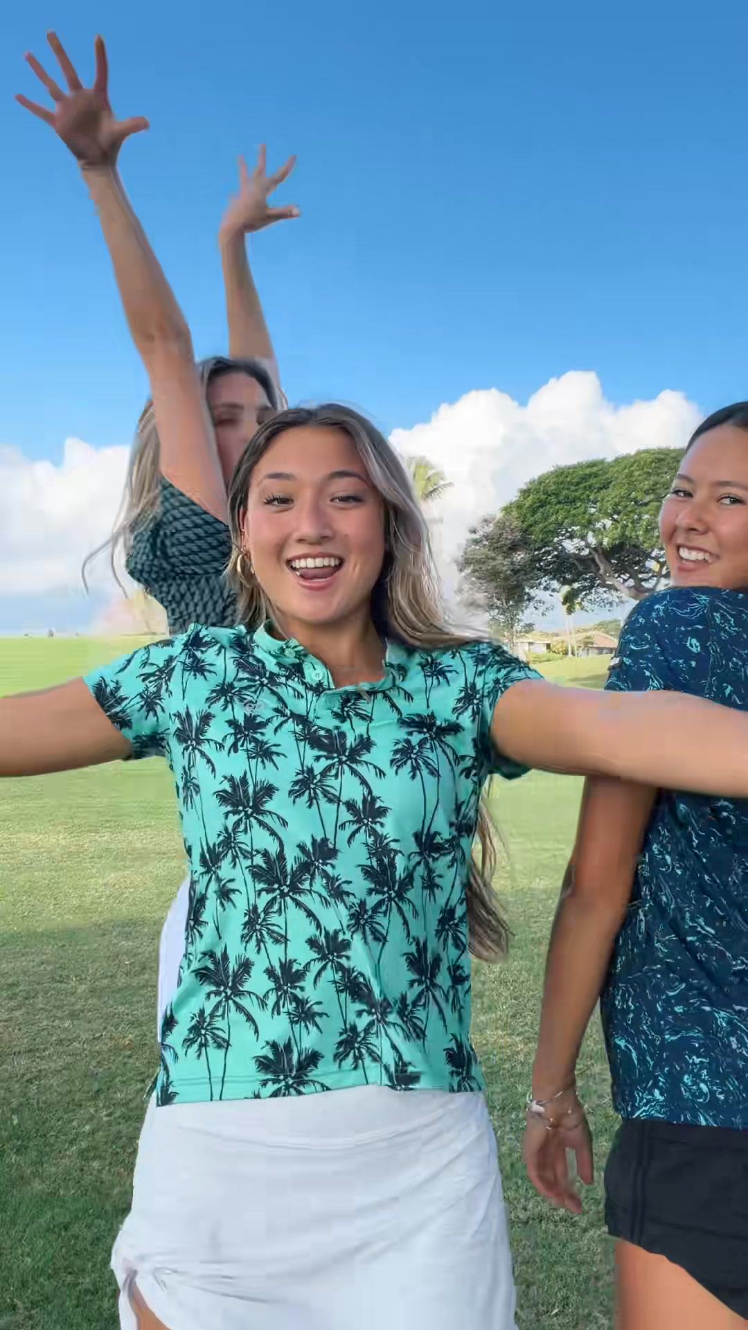 Golf girls