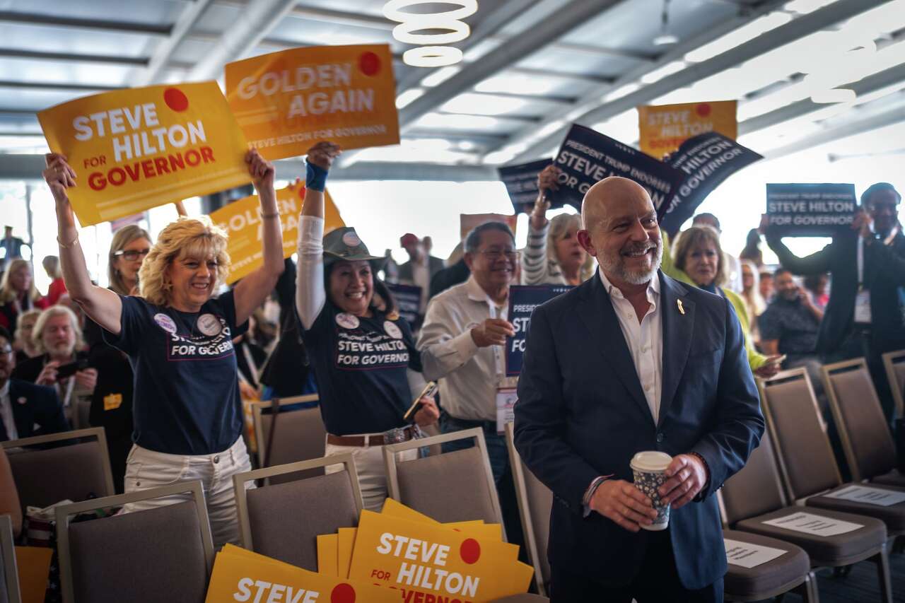 'Two amazing candidates': California GOP deadlocked on endorsing pick ...