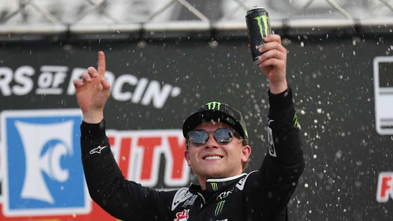 2026 NASCAR Cup Series Food City 500 at Bristol race results