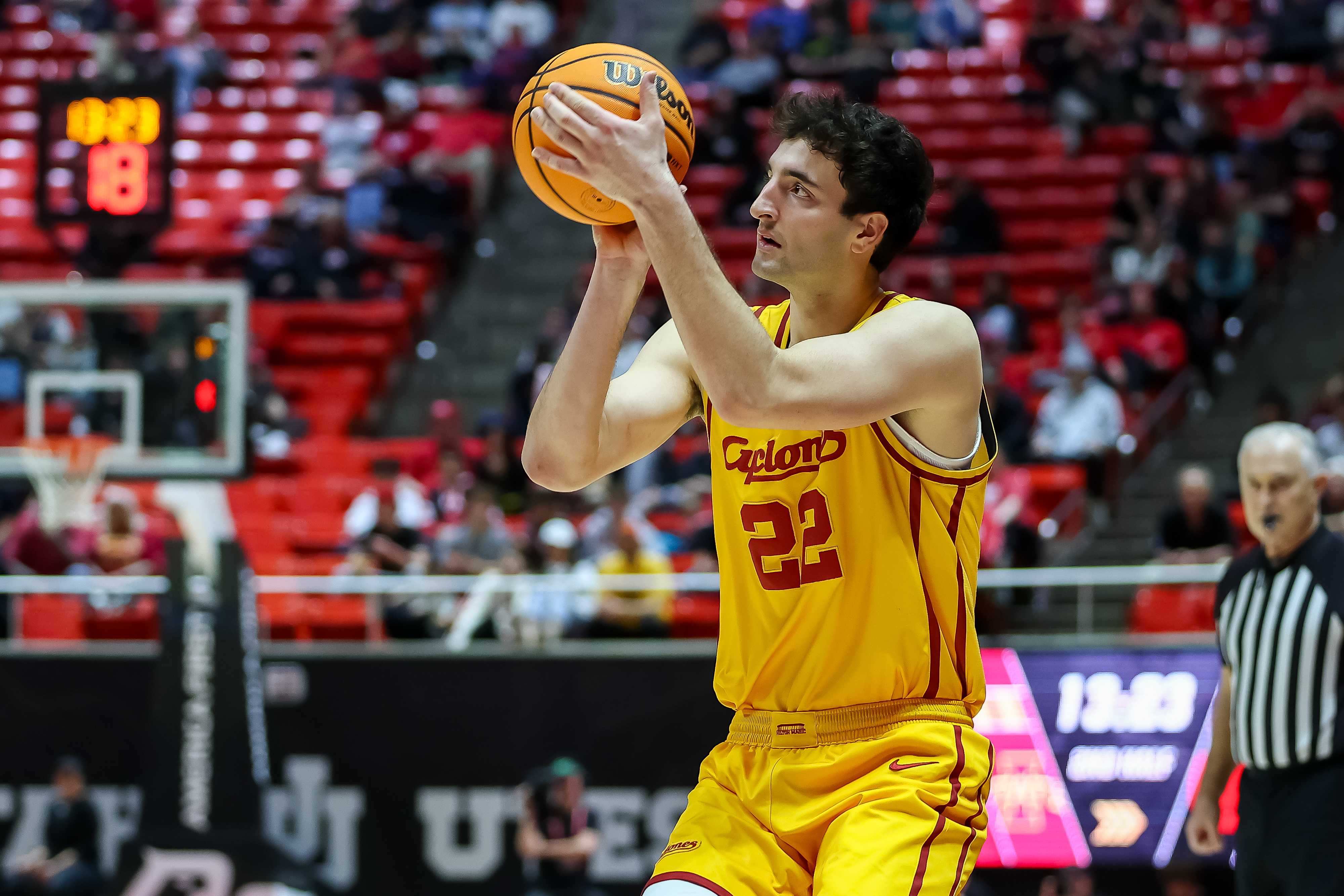 Iowa State's Milan Momcilovic reportedly declares for NBA draft and ...