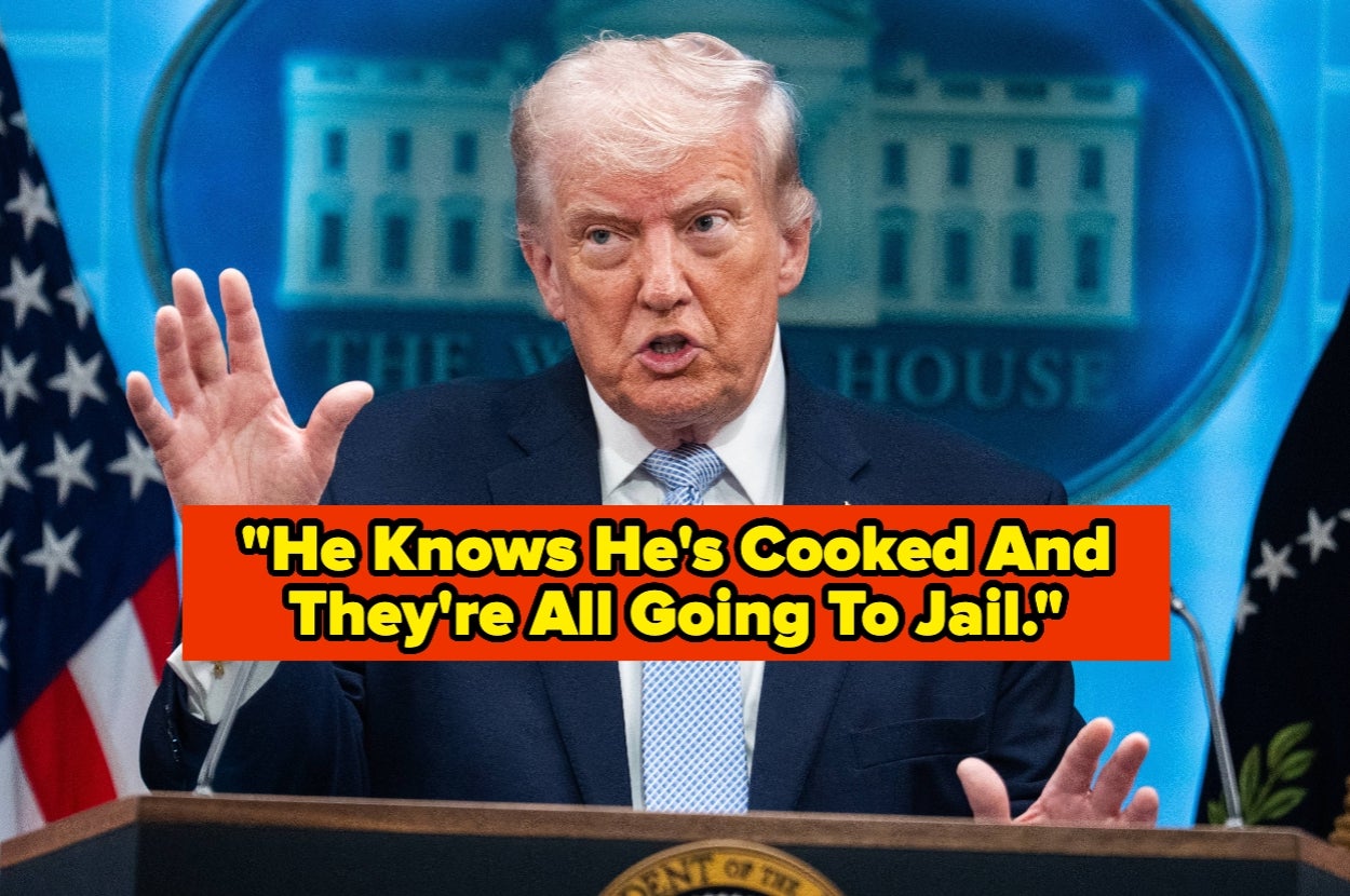 "He knows he's cooked": People are ringing the alarm bells over Donald ...
