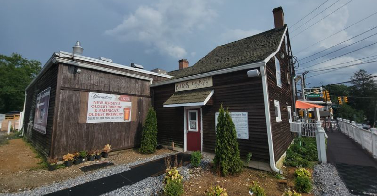 The oldest tavern in New Jersey is hiding inside a perfectly preserved ...
