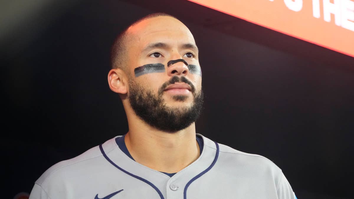 Carlos Correa update emerges after removal from Astros lineup