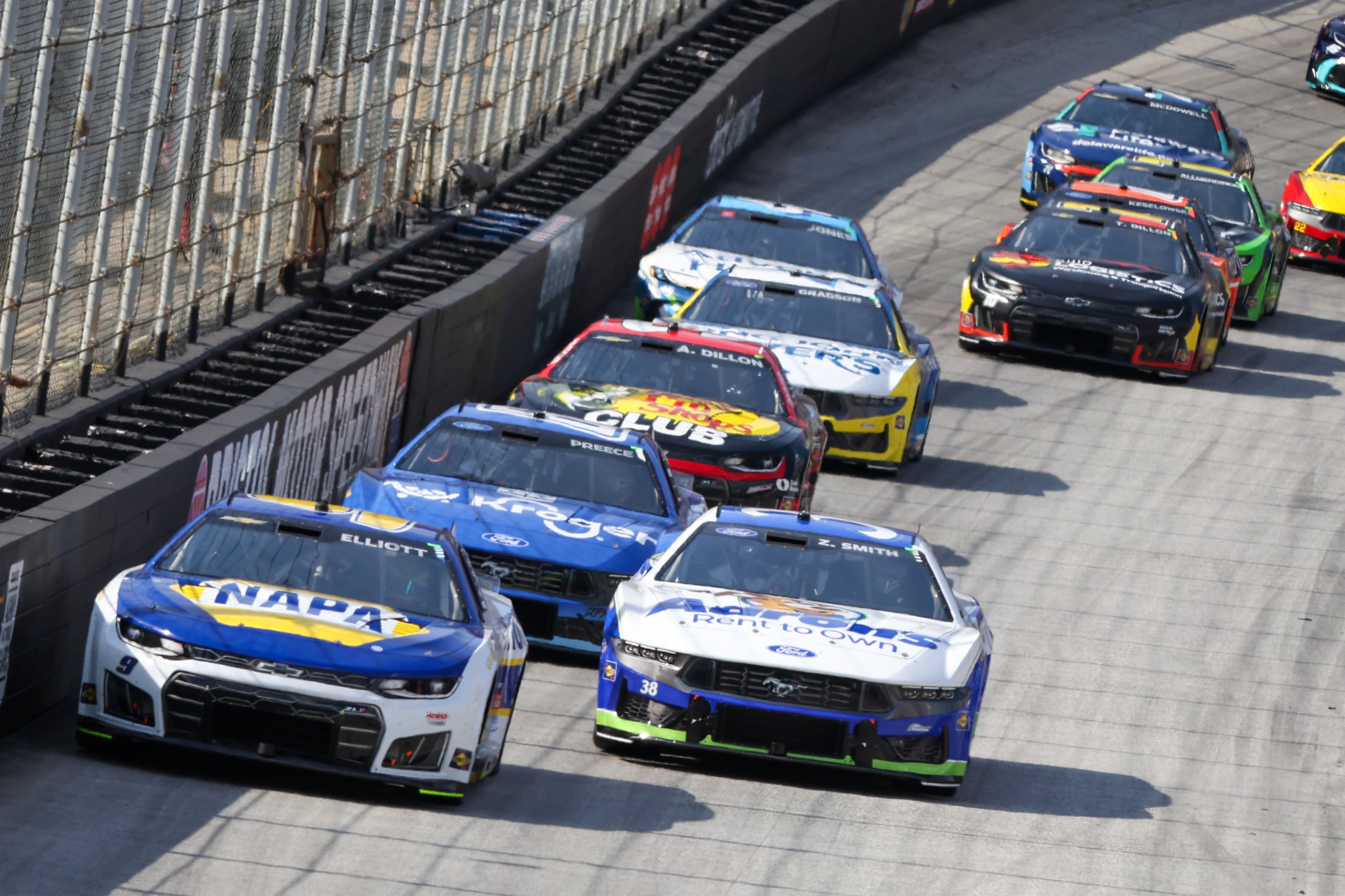 NASCAR results today: Food City 500 winner, NASCAR stage results at Bristol
