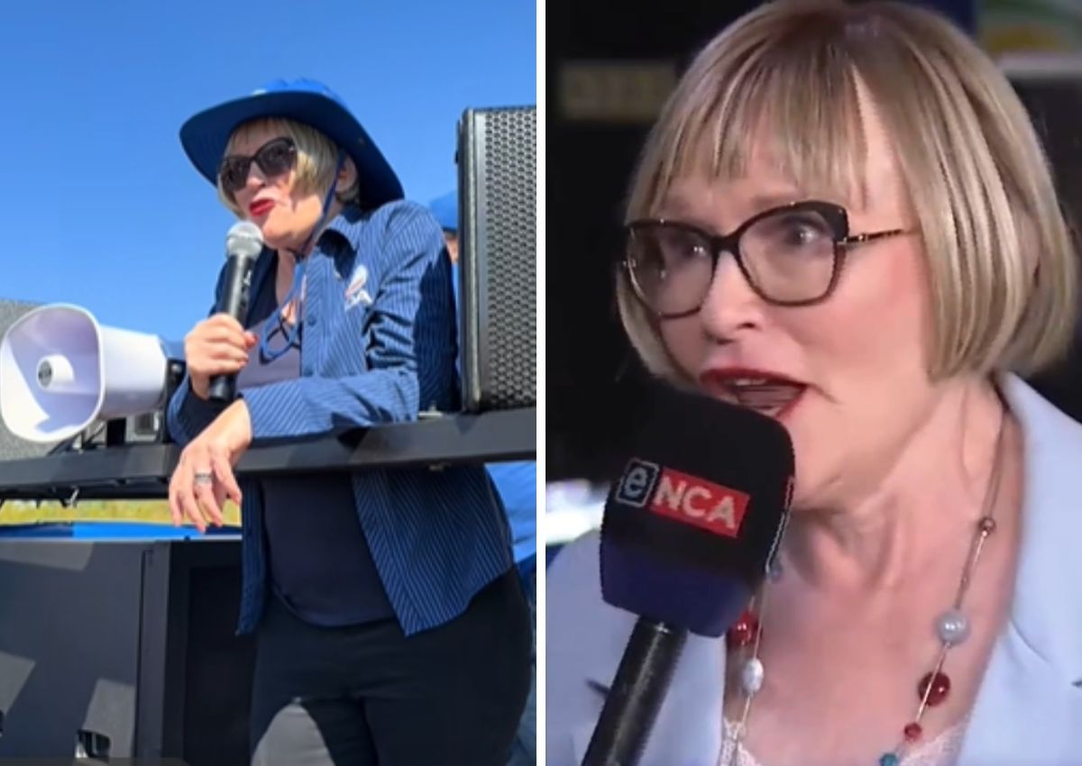 Hate it or love it? Helen Zille sings ‘Vulindlela’ [watch]