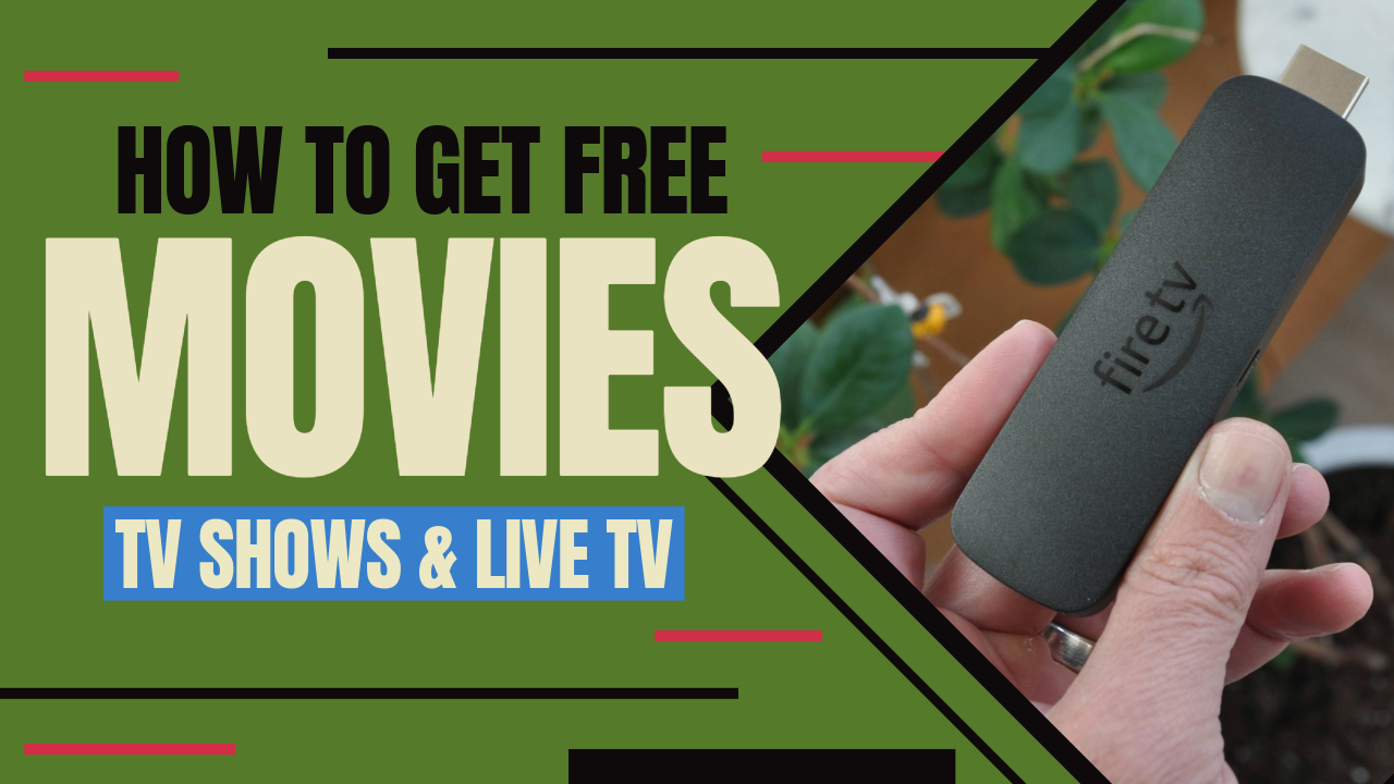 How to get free movies on Fire TV Stick or Fire TV Cube