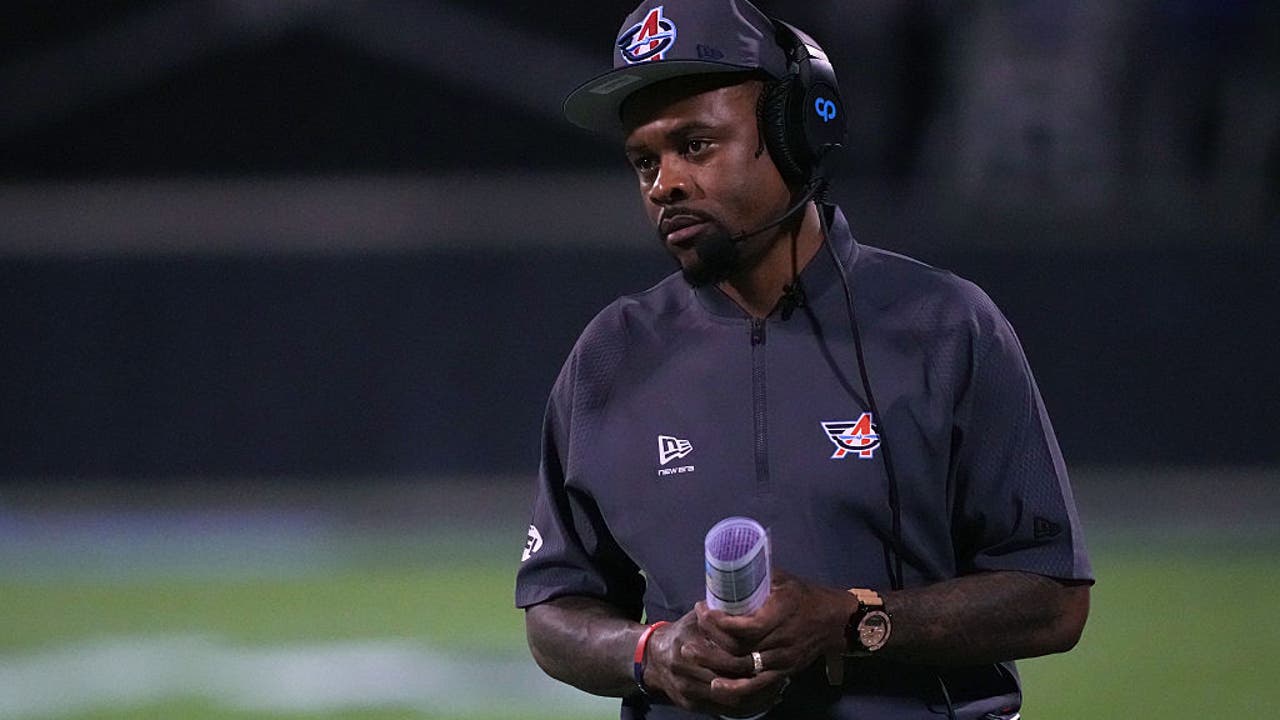 UFL coach, former NFL star Ted Ginn Jr. arrested for DWI in North Texas