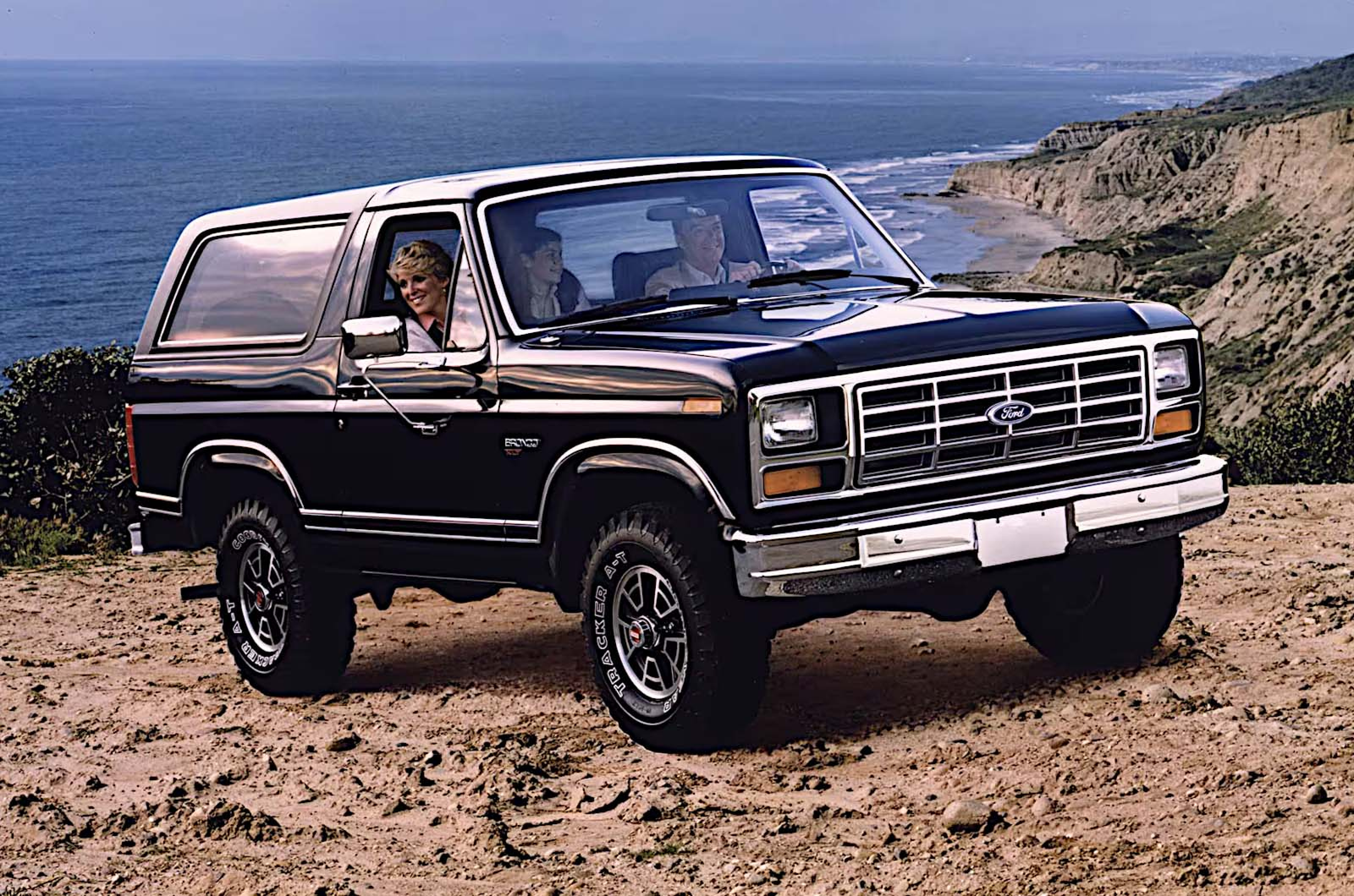 60 years of the Ford Bronco