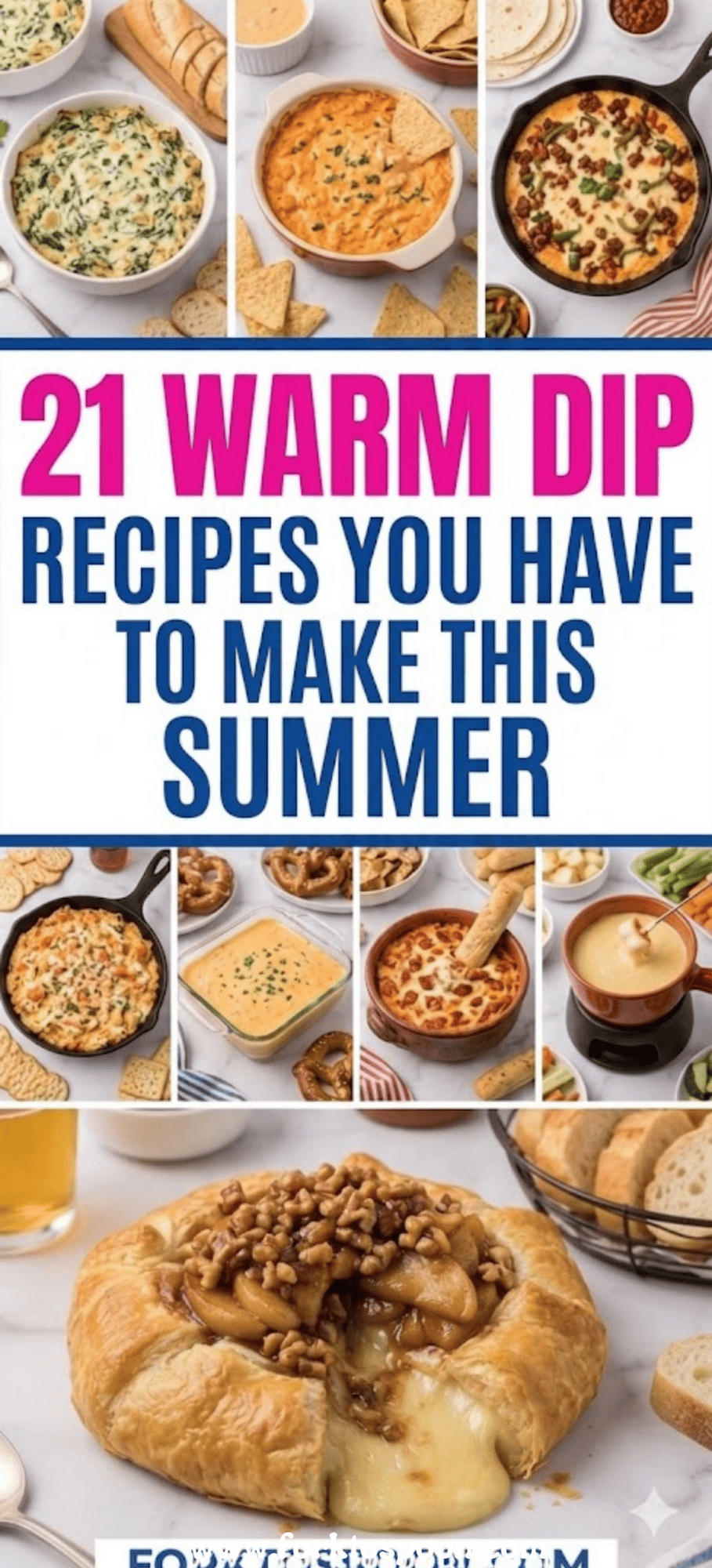21 warm dip recipes that are anything but ordinary (hot dips for party ...