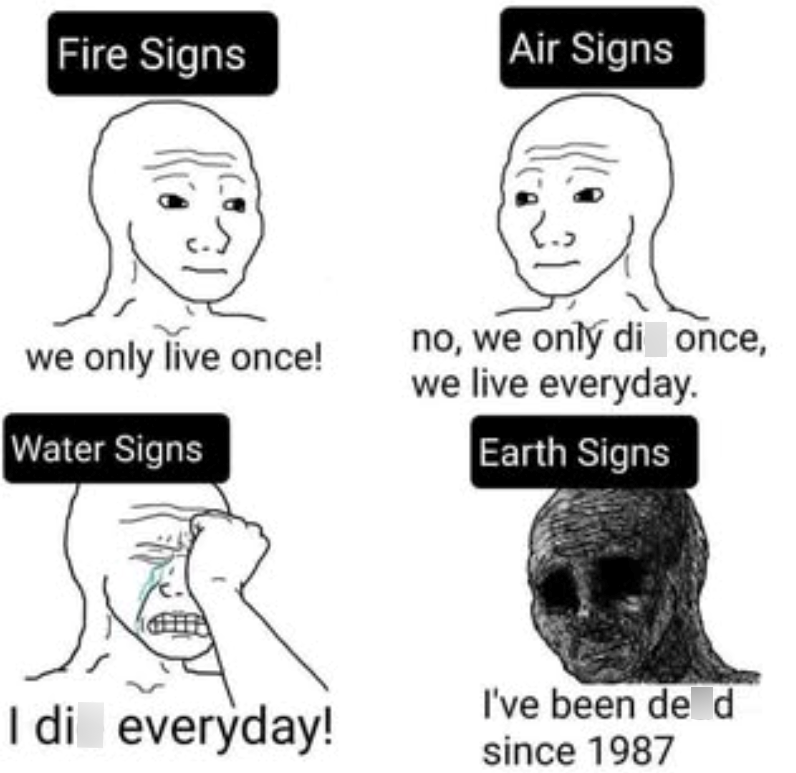 21 astrology memes blaming Mercury retrograde from the comfort of your ...