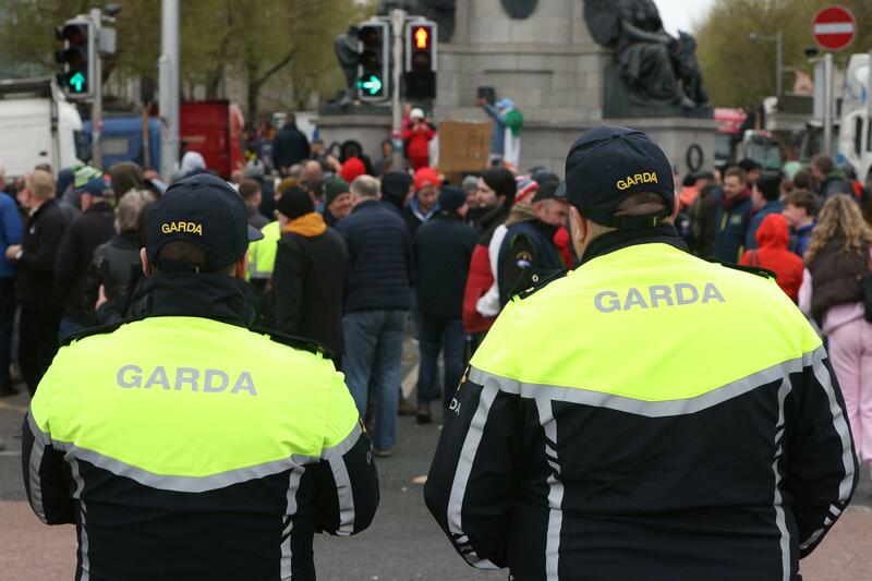 Garda commissioner extends 'exceptional event' until Tuesday as ...