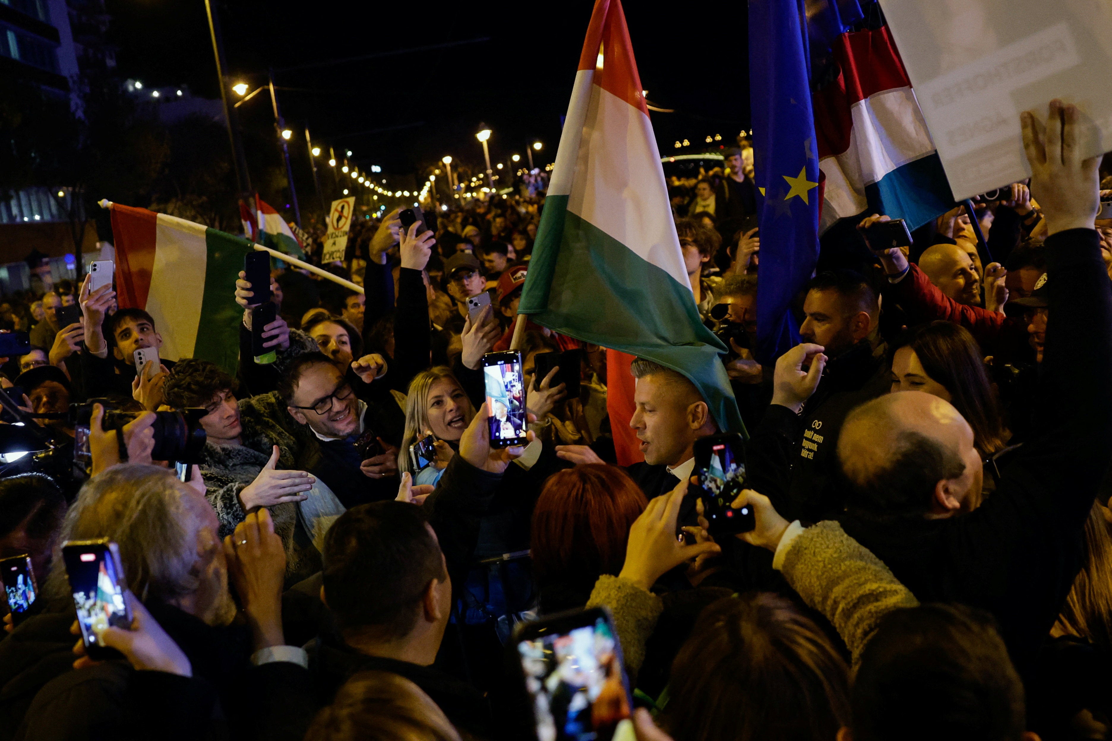 Hungary live: Trump ally Orban ousted after 16 years as Magyar wins