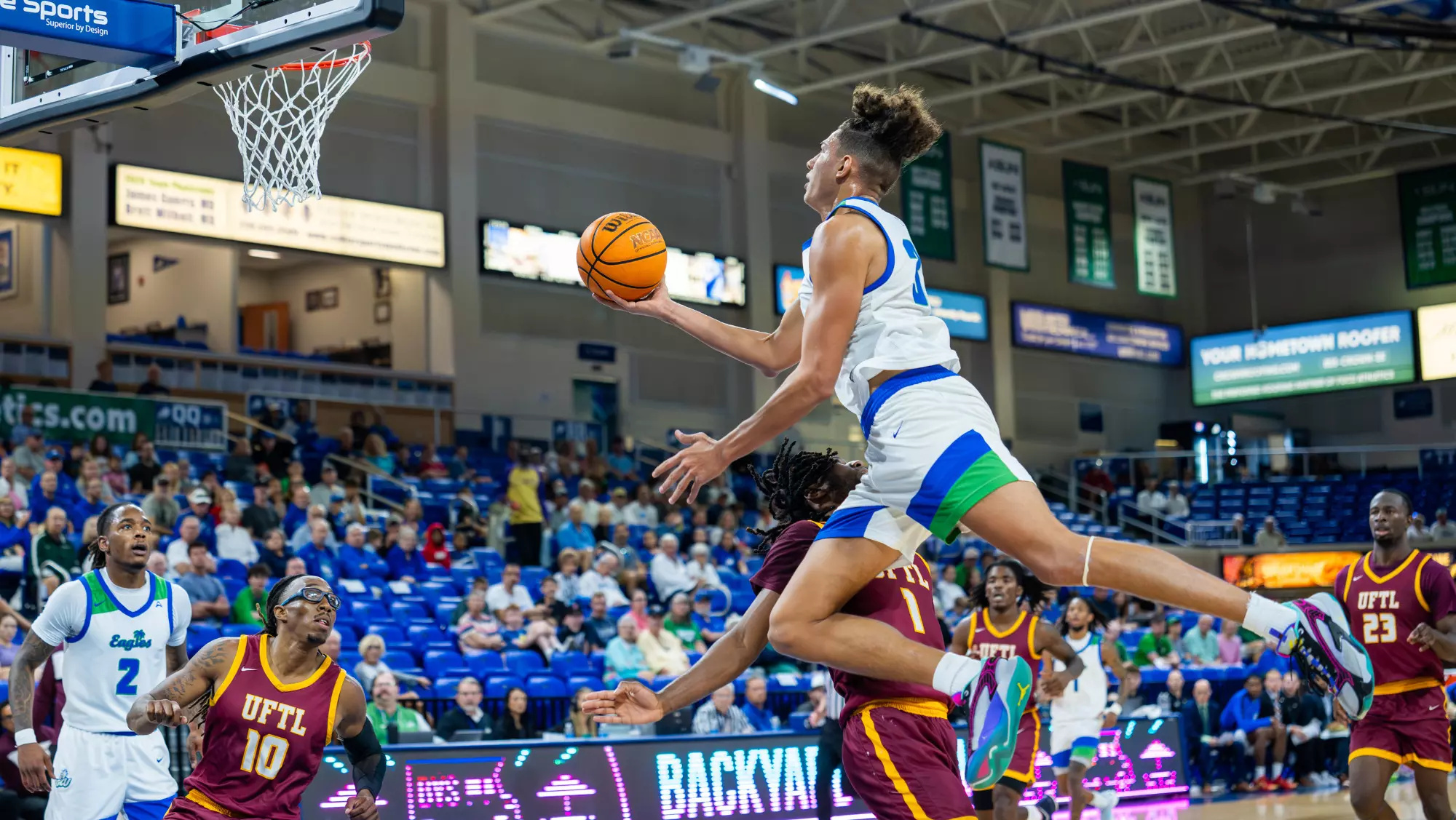Florida Gulf Coast transfer Isaiah Malone commits to UCF