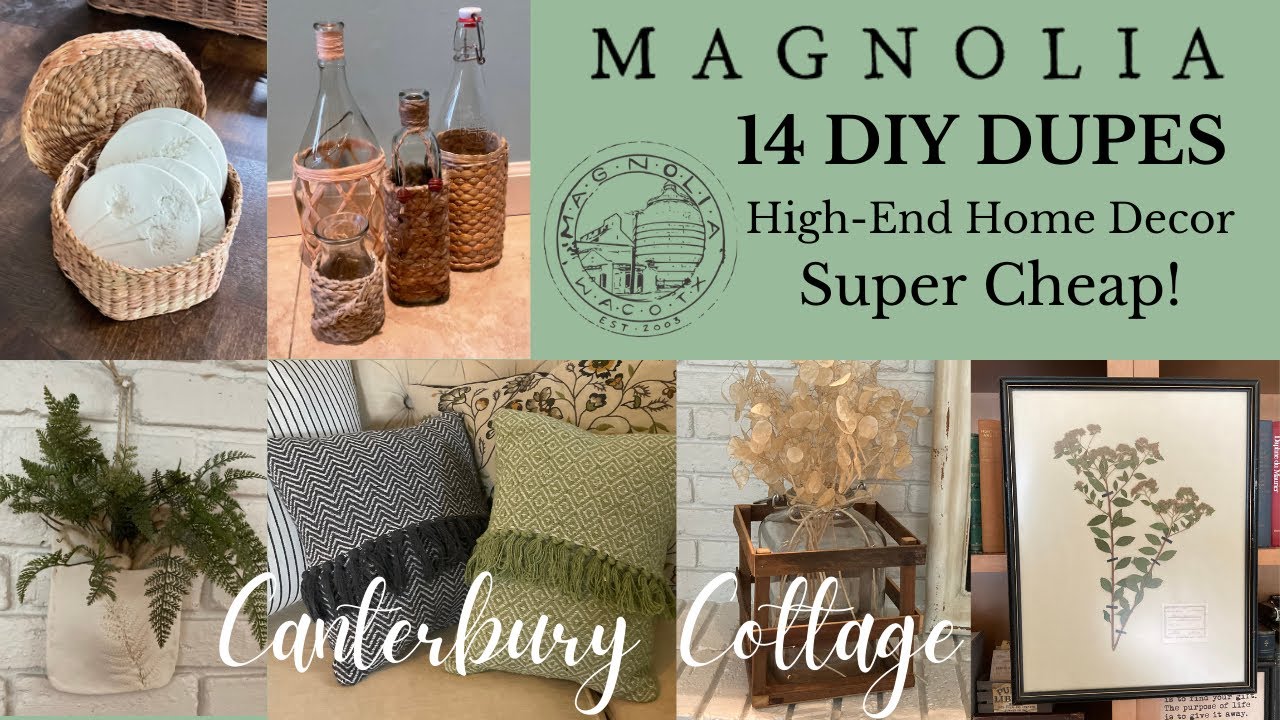 Magnolia DIY 14 high-end dupes super cheap!