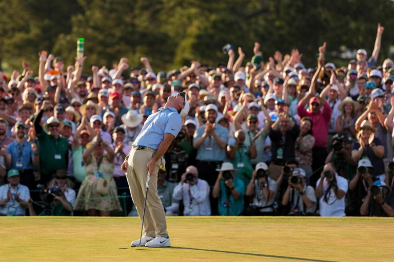 Rory McIlroy champion of 90th Masters Tournament, in back-to-back win ...