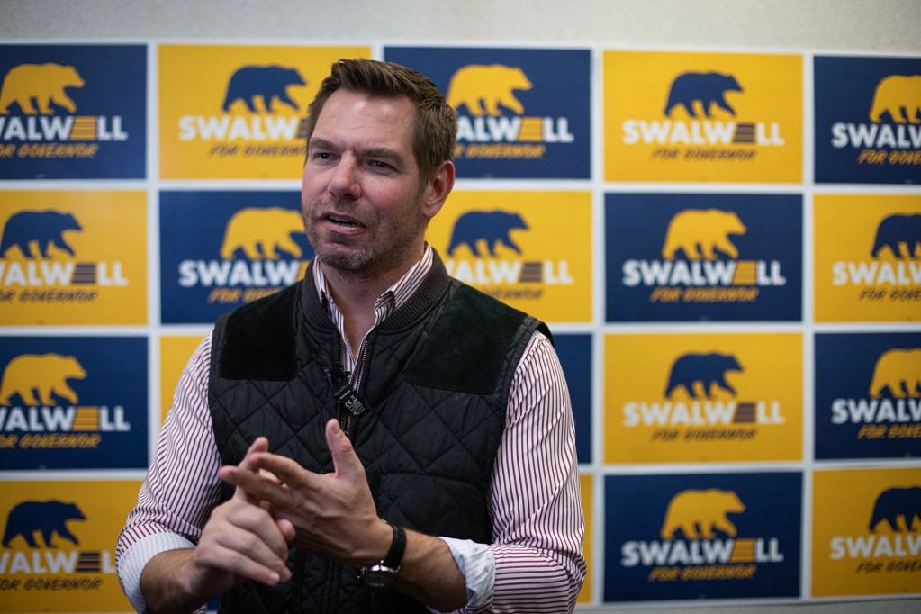 Eric Swalwell suspends campaign for California governor after sex ...