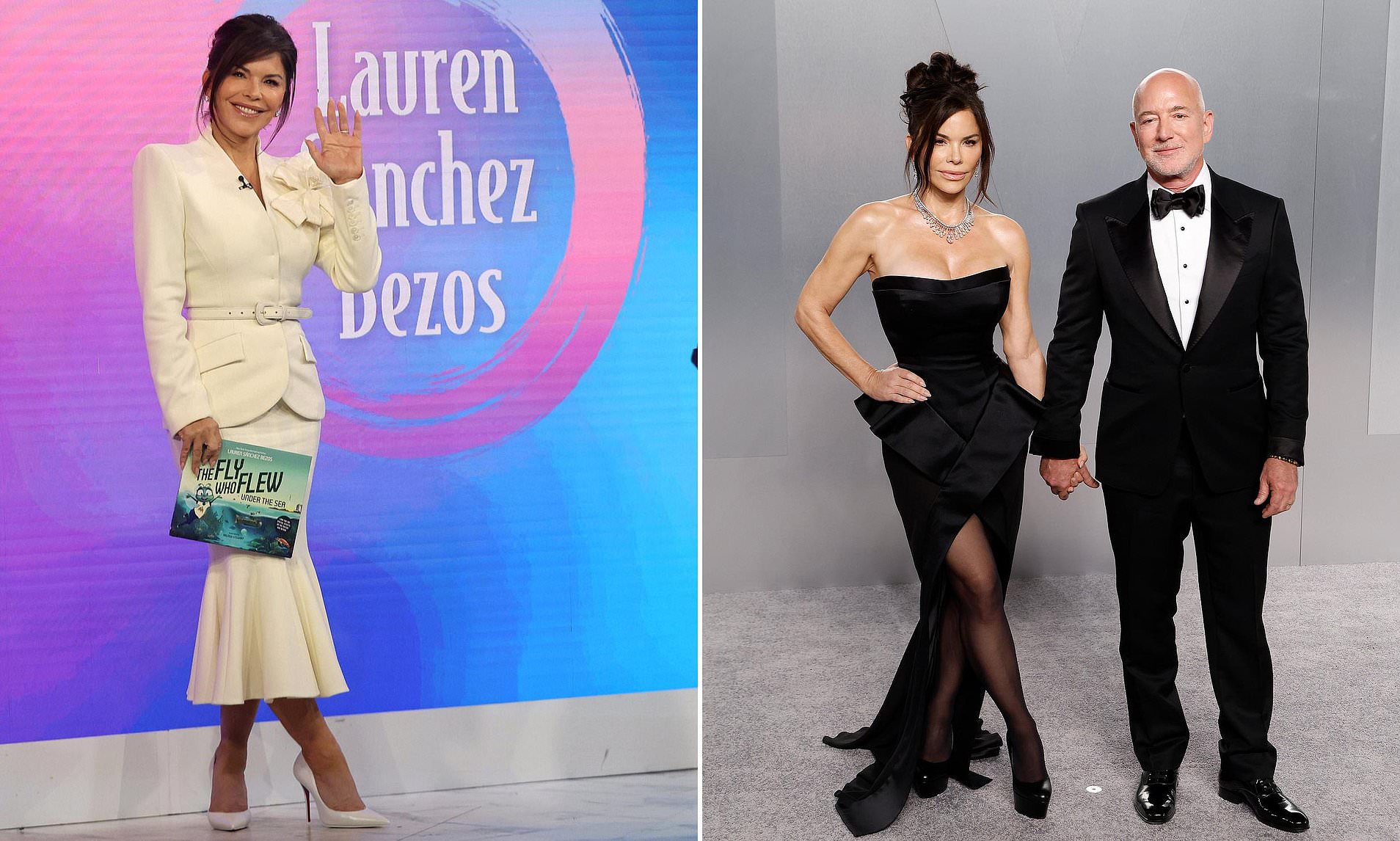 Lauren Sanchez, 56, ready to have a baby with husband Jeff Bezos: 'I'd ...