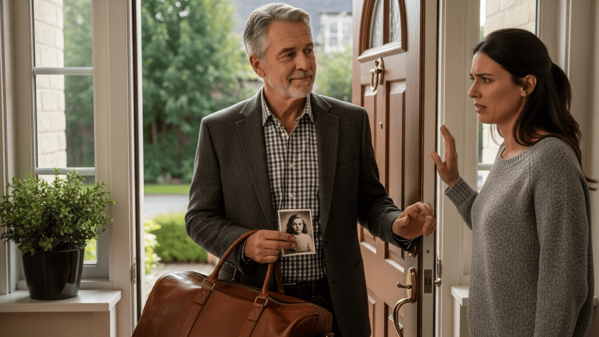 My father sees me as his retirement plan after 40 years of absence and ...