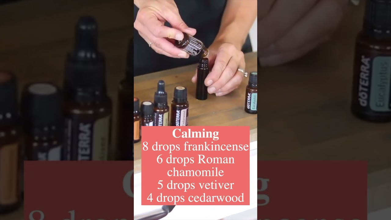 I swear by these essential oil blends!