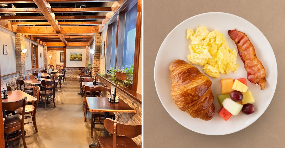 This European-style bakery in Texas is known for buttery croissants and ...