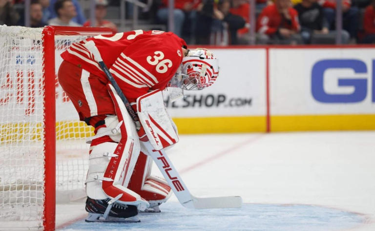 NHL: Detroit Red Wings booed off ice after another playoff miss in ...