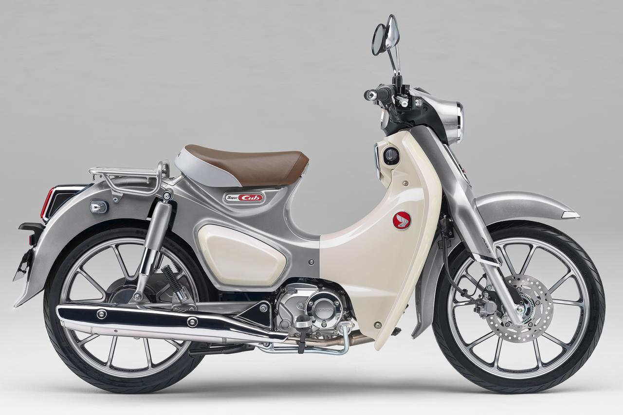ホンダ「スーパーカブ C125」【サクッと読める!2026年モデル国産車図鑑】