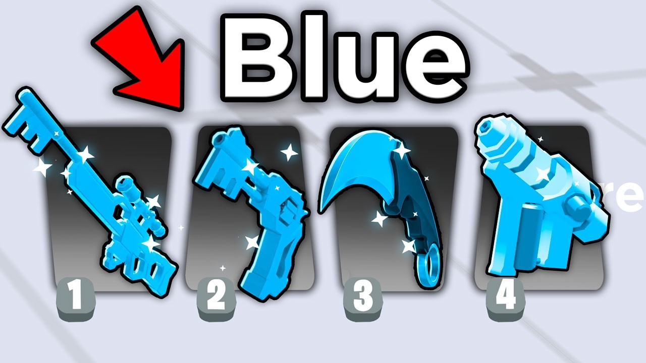 Exploring Roblox with just one color!