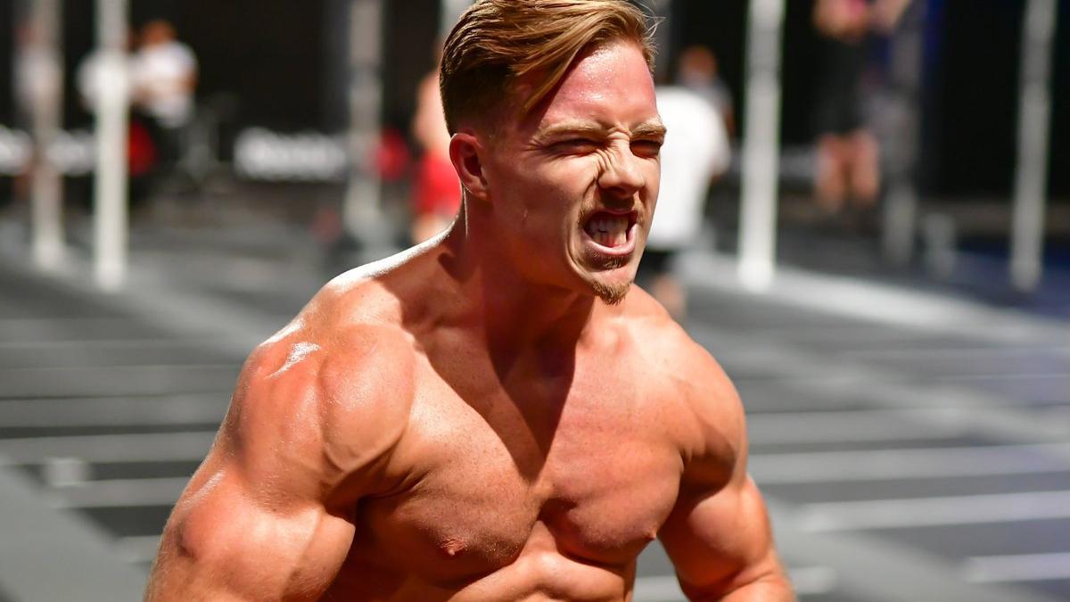 Noah Olsen, atleta y leyenda del Crossfit: "Mantente motivado ...