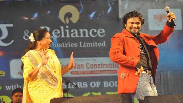 Babul Supriyo remembers Asha Bhosle: A heartfelt tribute to the ...