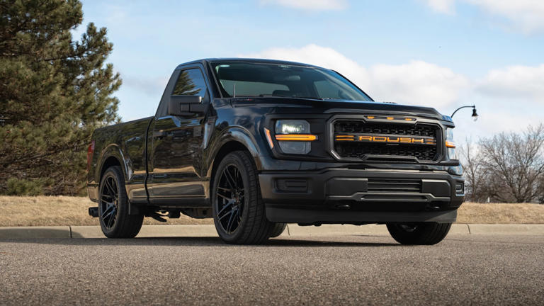 Game over. Ram brought a Hellcat street truck and Ford brought a ...
