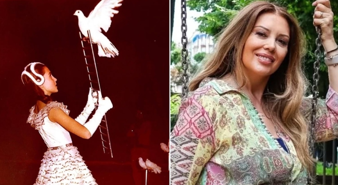 Ambra Orfei: «Per rimanere incinta sono andata a Gerusalemme. Mio ...