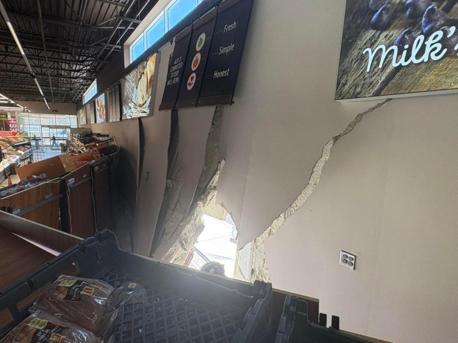 Photos: Aldi in Monroe closes after crash into building