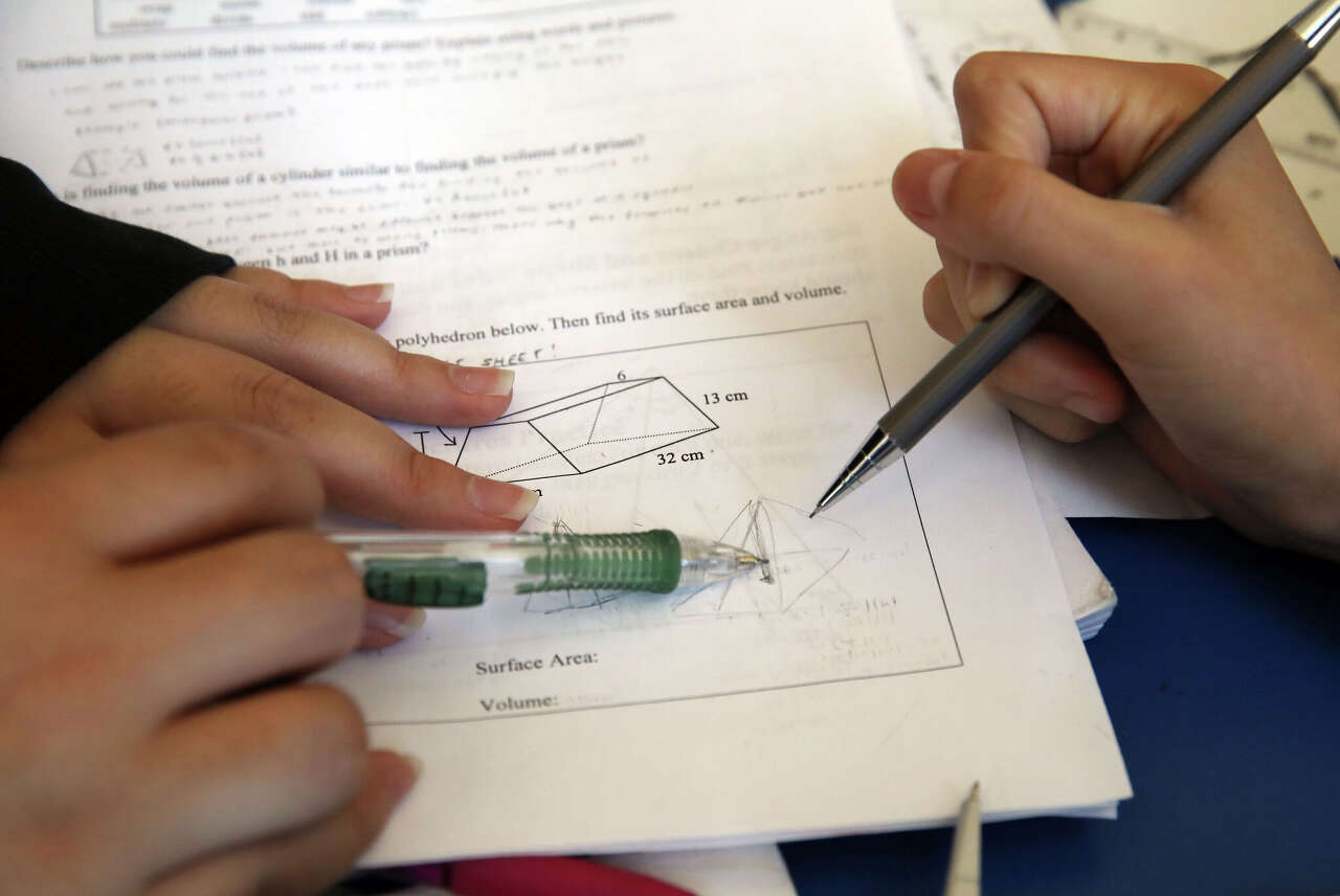 Over 60% of California kids can't do math at their grade level. Here's ...