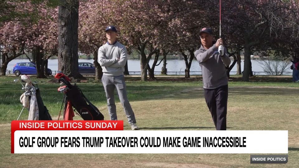Golfers battle Trump takeover of public golf courses as one becomes ...