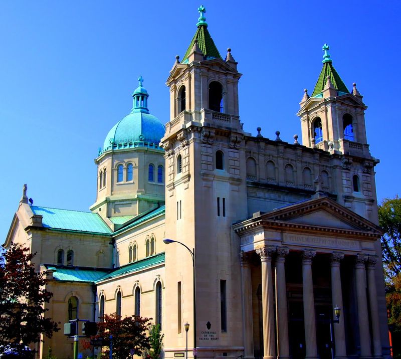 This massive Virginia cathedral features 100-year-old stained glass and ...