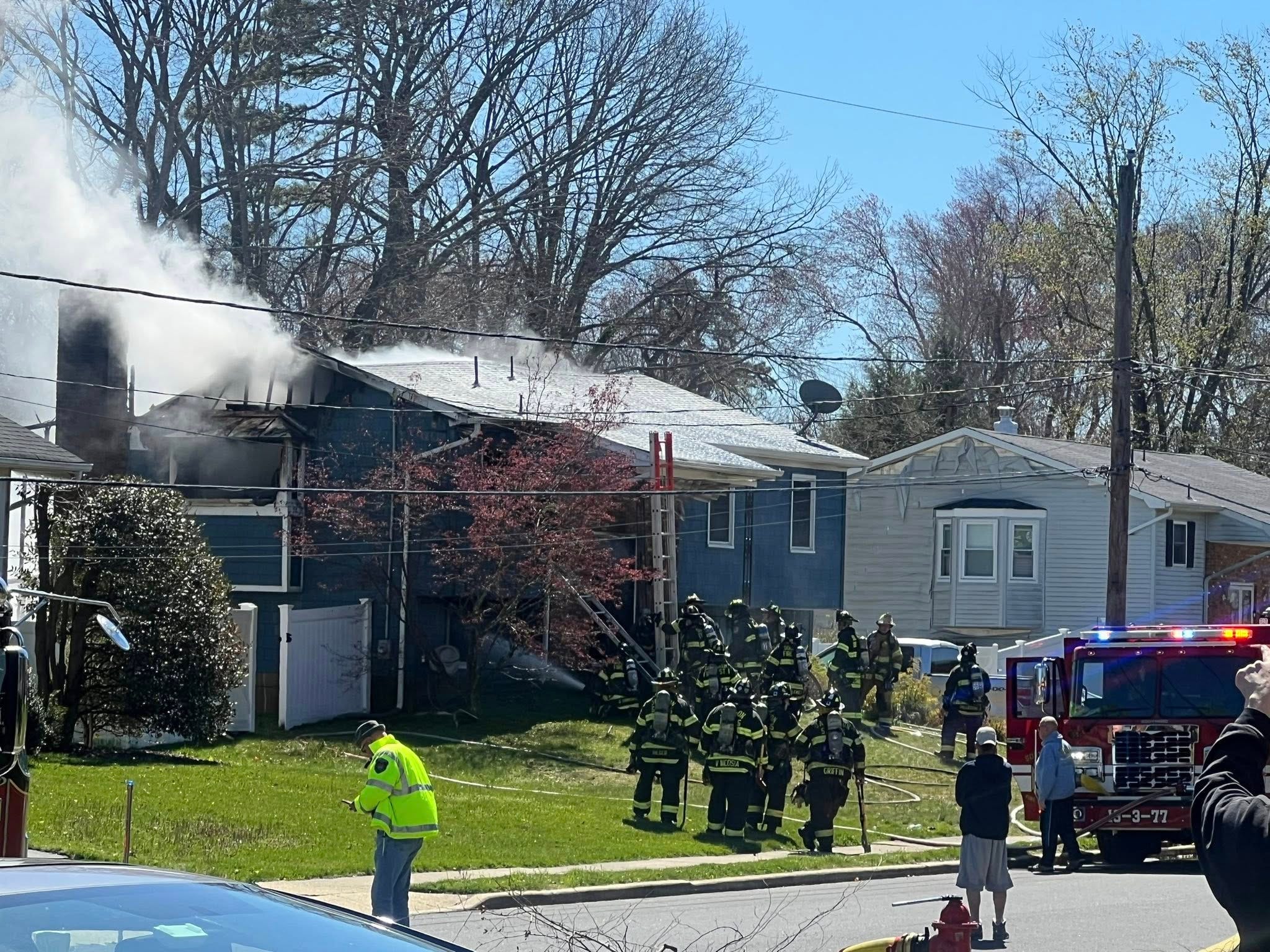 Fundraiser launched for police officer and family after Howell fire