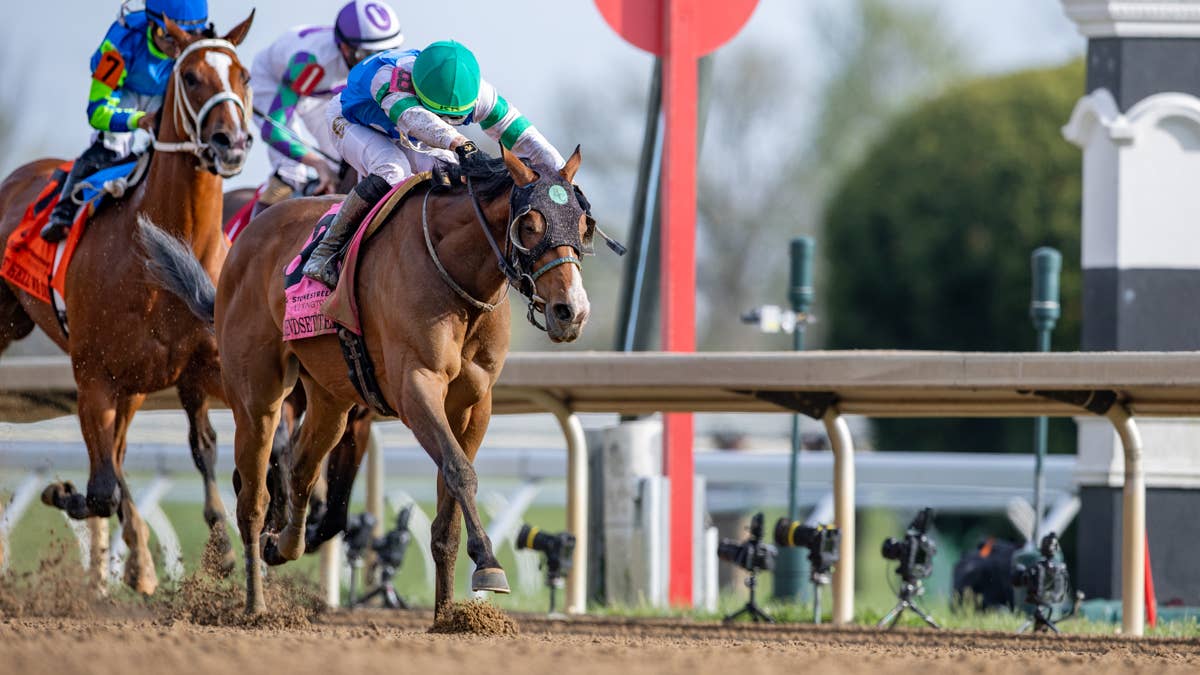 'No Kentucky Derby, no Preakness' for Lexington winner trendsetter